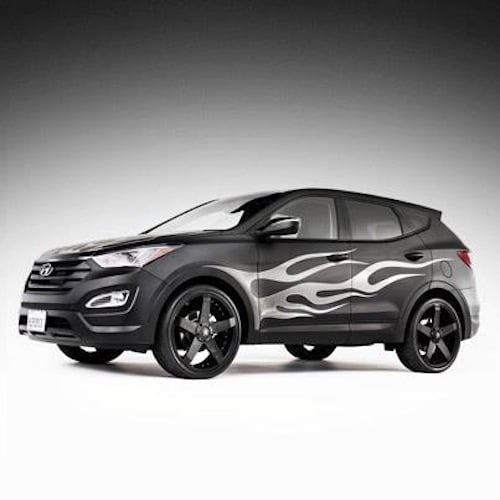 Tricked-out 2013 Hyundai Santa Fe rock and rolls | Torque News